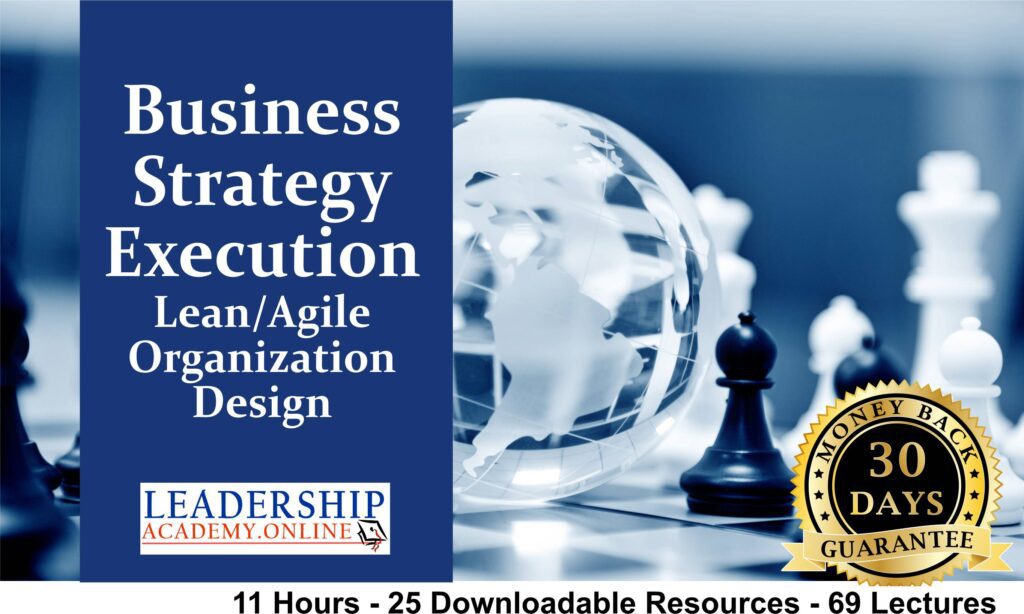 Strategy Execution Image - Institute for Leadership Excellence, LLC