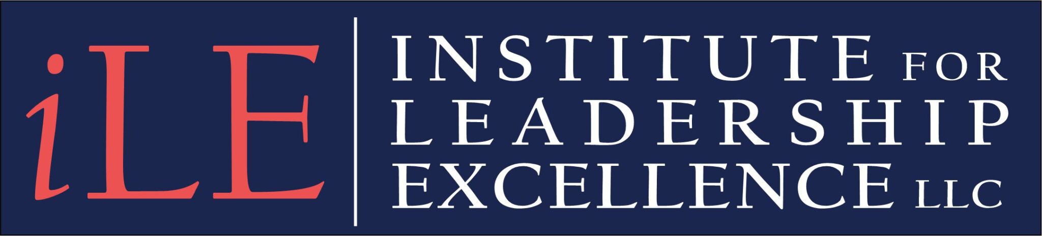 ILE Logo - Institute for Leadership Excellence, LLC